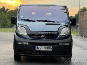 Blue Opel Vivaro 2006 in Jelgava, with an engine capacity of 1.90 L and mileage of 379 thousand km for 4000 €, photo  on AUTOMOTO.COM.LV