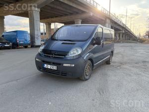 Zils Opel Vivaro 2006 Rīga, ar dzinēja tilpumu 2.50 L un nobraukumu 391 tūkst. km par 3000 €, foto  vietnē AUTOMOTO.COM.LV