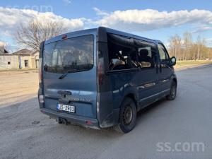 Zils Opel Vivaro 2006 Rīga, ar dzinēja tilpumu 2.50 L un nobraukumu 391 tūkst. km par 3000 €, foto 4 vietnē AUTOMOTO.COM.LV