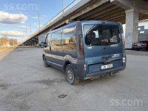 Zils Opel Vivaro 2006 Rīga, ar dzinēja tilpumu 2.50 L un nobraukumu 391 tūkst. km par 3000 €, foto 5 vietnē AUTOMOTO.COM.LV
