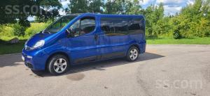 Blue Opel Vivaro 2006 in Daugavpils, with an engine capacity of 1.90 L and mileage of 566 thousand km for 4100 €, photo  on AUTOMOTO.COM.LV