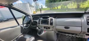Zils Opel Vivaro 2006 Daugavpils, ar dzinēja tilpumu 1.90 L un nobraukumu 566 tūkst. km par 4100 €, foto 5 vietnē AUTOMOTO.COM.LV