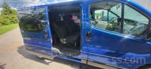 Zils Opel Vivaro 2006 Daugavpils, ar dzinēja tilpumu 1.90 L un nobraukumu 566 tūkst. km par 4100 €, foto 6 vietnē AUTOMOTO.COM.LV