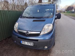 Zils Opel Vivaro 2007 Liepāja, ar dzinēja tilpumu 2.00 L un nobraukumu 333 tūkst. km par 3500 €, foto 3 vietnē AUTOMOTO.COM.LV