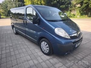 Blue Opel Vivaro 2007 in Riga, with an engine capacity of 2.00 L and mileage of 495 thousand km for 4200 €, photo  on AUTOMOTO.COM.LV