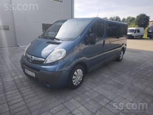 Blue Opel Vivaro 2007 in Riga, with an engine capacity of 2.00 L and mileage of 495 thousand km for 4200 €, photo 3 on AUTOMOTO.COM.LV
