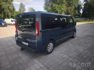 Blue Opel Vivaro 2007 in Riga, with an engine capacity of 2.00 L and mileage of 495 thousand km for 4200 €, photo 4 on AUTOMOTO.COM.LV