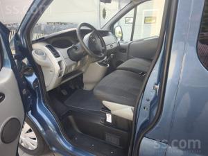 Blue Opel Vivaro 2007 in Riga, with an engine capacity of 2.00 L and mileage of 495 thousand km for 4200 €, photo 6 on AUTOMOTO.COM.LV