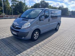 Blue Opel Vivaro 2007 in Riga, with an engine capacity of 2.00 L and mileage of 248 thousand km for 4800 €, photo 4 on AUTOMOTO.COM.LV