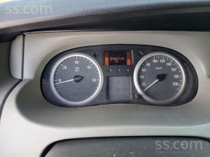 Blue Opel Vivaro 2007 in Riga, with an engine capacity of 2.00 L and mileage of 248 thousand km for 4800 €, photo 15 on AUTOMOTO.COM.LV