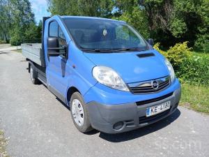 Zils Opel Vivaro 2008 Ogre, ar dzinēja tilpumu 2.00 L un nobraukumu 171 tūkst. km par 4300 €, foto 3 vietnē AUTOMOTO.COM.LV