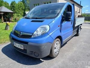Zils Opel Vivaro 2008 Ogre, ar dzinēja tilpumu 2.00 L un nobraukumu 171 tūkst. km par 4300 €, foto 6 vietnē AUTOMOTO.COM.LV