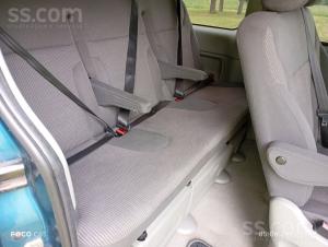 Zils Opel Vivaro 2008 Bauska, ar dzinēja tilpumu 2.50 L un nobraukumu 265 tūkst. km par 7500 €, foto 9 vietnē AUTOMOTO.COM.LV