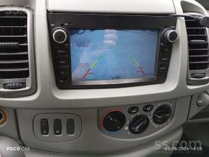Zils Opel Vivaro 2008 Bauska, ar dzinēja tilpumu 2.50 L un nobraukumu 265 tūkst. km par 7500 €, foto 13 vietnē AUTOMOTO.COM.LV