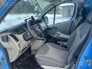 Blue Opel Vivaro 2009 in Riga, with an engine capacity of 2.00 L and mileage of 230 thousand km for 4100 €, photo 3 on AUTOMOTO.COM.LV