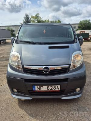 Zils Opel Vivaro 2009 Daugavpils, ar dzinēja tilpumu 2.00 L un nobraukumu 283 tūkst. km par 5950 €, foto 10 vietnē AUTOMOTO.COM.LV