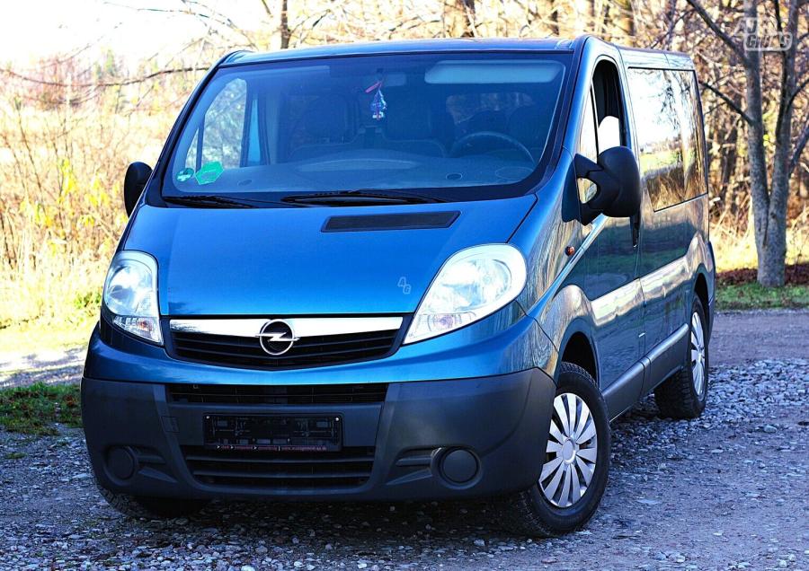 Zils Opel Vivaro 2011 Petrikaičiai, ar dzinēja tilpumu 2.50 L un nobraukumu 298 tūkst. km par 6999 €, foto 5 vietnē AUTOMOTO.COM.LV