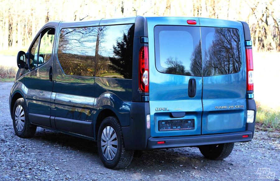 Zils Opel Vivaro 2011 Petrikaičiai, ar dzinēja tilpumu 2.50 L un nobraukumu 298 tūkst. km par 6999 €, foto 8 vietnē AUTOMOTO.COM.LV
