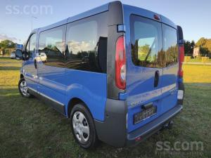 Zils Opel Vivaro 2011 Kuldīga, ar dzinēja tilpumu 2.00 L un nobraukumu 225 tūkst. km par 8490 €, foto 4 vietnē AUTOMOTO.COM.LV