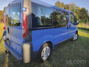 Zils Opel Vivaro 2011 Kuldīga, ar dzinēja tilpumu 2.00 L un nobraukumu 225 tūkst. km par 8490 €, foto 5 vietnē AUTOMOTO.COM.LV