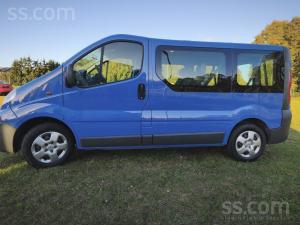 Zils Opel Vivaro 2011 Kuldīga, ar dzinēja tilpumu 2.00 L un nobraukumu 225 tūkst. km par 8490 €, foto 6 vietnē AUTOMOTO.COM.LV
