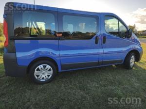 Zils Opel Vivaro 2011 Kuldīga, ar dzinēja tilpumu 2.00 L un nobraukumu 225 tūkst. km par 8490 €, foto 7 vietnē AUTOMOTO.COM.LV