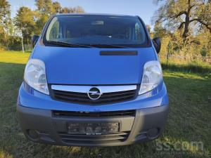 Zils Opel Vivaro 2011 Kuldīga, ar dzinēja tilpumu 2.00 L un nobraukumu 225 tūkst. km par 8490 €, foto 8 vietnē AUTOMOTO.COM.LV