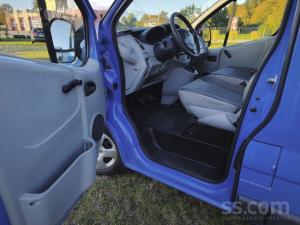 Zils Opel Vivaro 2011 Kuldīga, ar dzinēja tilpumu 2.00 L un nobraukumu 225 tūkst. km par 8490 €, foto 16 vietnē AUTOMOTO.COM.LV