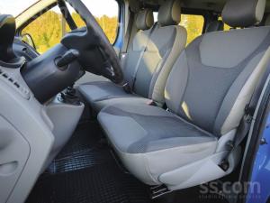 Zils Opel Vivaro 2011 Kuldīga, ar dzinēja tilpumu 2.00 L un nobraukumu 225 tūkst. km par 8490 €, foto 17 vietnē AUTOMOTO.COM.LV
