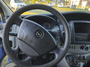 Zils Opel Vivaro 2011 Kuldīga, ar dzinēja tilpumu 2.00 L un nobraukumu 225 tūkst. km par 8490 €, foto 19 vietnē AUTOMOTO.COM.LV