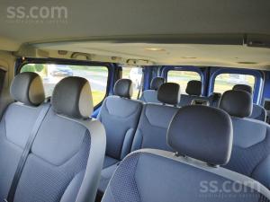 Zils Opel Vivaro 2011 Kuldīga, ar dzinēja tilpumu 2.00 L un nobraukumu 225 tūkst. km par 8490 €, foto 22 vietnē AUTOMOTO.COM.LV