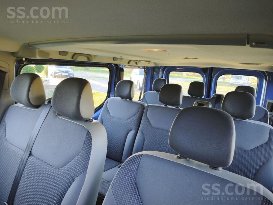 Zils Opel Vivaro 2011 Kuldīga, ar dzinēja tilpumu 2.00 L un nobraukumu 225 tūkst. km par 8490 €, foto 22 vietnē AUTOMOTO.COM.LV