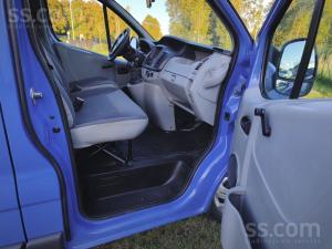Zils Opel Vivaro 2011 Kuldīga, ar dzinēja tilpumu 2.00 L un nobraukumu 225 tūkst. km par 8490 €, foto 23 vietnē AUTOMOTO.COM.LV