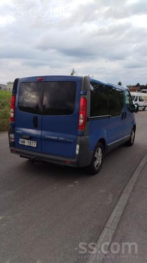 Zils Opel Vivaro 2012 Liepāja, ar dzinēja tilpumu 2.00 L un nobraukumu 244 tūkst. km par 8500 €, foto 4 vietnē AUTOMOTO.COM.LV