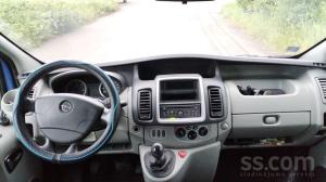 Zils Opel Vivaro 2012 Liepāja, ar dzinēja tilpumu 2.00 L un nobraukumu 244 tūkst. km par 8500 €, foto 5 vietnē AUTOMOTO.COM.LV