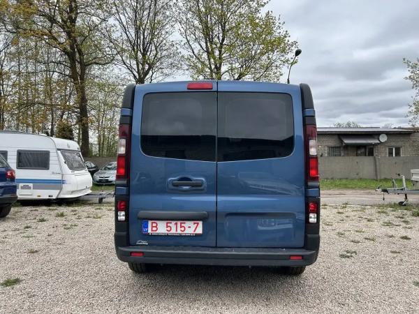 Zils Opel Vivaro 2017 Limbaži, ar dzinēja tilpumu 1.60 L un nobraukumu 271 tūkst. km par 12550 €, foto 5 vietnē AUTOMOTO.COM.LV