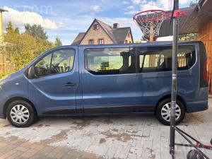 Blue Opel Vivaro 2017 in Riga, with an engine capacity of 1.60 L and mileage of 215 thousand km for 12000 €, photo 4 on AUTOMOTO.COM.LV