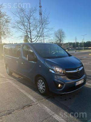 Zils Opel Vivaro 2017 Rīga, ar dzinēja tilpumu 1.60 L un nobraukumu 145 tūkst. km par 13400 €, foto 3 vietnē AUTOMOTO.COM.LV