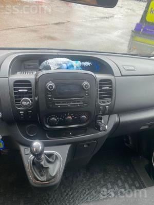 Zils Opel Vivaro 2017 Rīga, ar dzinēja tilpumu 1.60 L un nobraukumu 145 tūkst. km par 13400 €, foto 11 vietnē AUTOMOTO.COM.LV