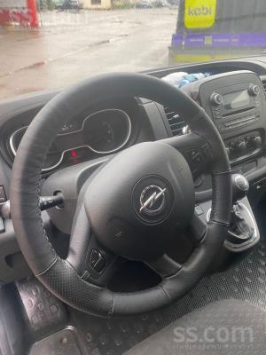Zils Opel Vivaro 2017 Rīga, ar dzinēja tilpumu 1.60 L un nobraukumu 145 tūkst. km par 13400 €, foto 12 vietnē AUTOMOTO.COM.LV