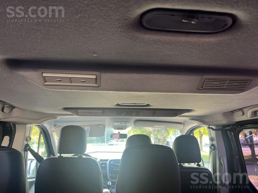 Zils Opel Vivaro 2017 Rīga, ar dzinēja tilpumu 1.60 L un nobraukumu 145 tūkst. km par 13400 €, foto 17 vietnē AUTOMOTO.COM.LV