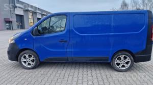 Blue Opel Vivaro 2018 in Riga, with an engine capacity of 1.60 L and mileage of 189 thousand km for 8000 €, photo 4 on AUTOMOTO.COM.LV
