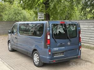 Zils Opel Vivaro 2018 Jelgava, ar dzinēja tilpumu 1.60 L un nobraukumu 0 tūkst. km par 10950 €, foto 4 vietnē AUTOMOTO.COM.LV