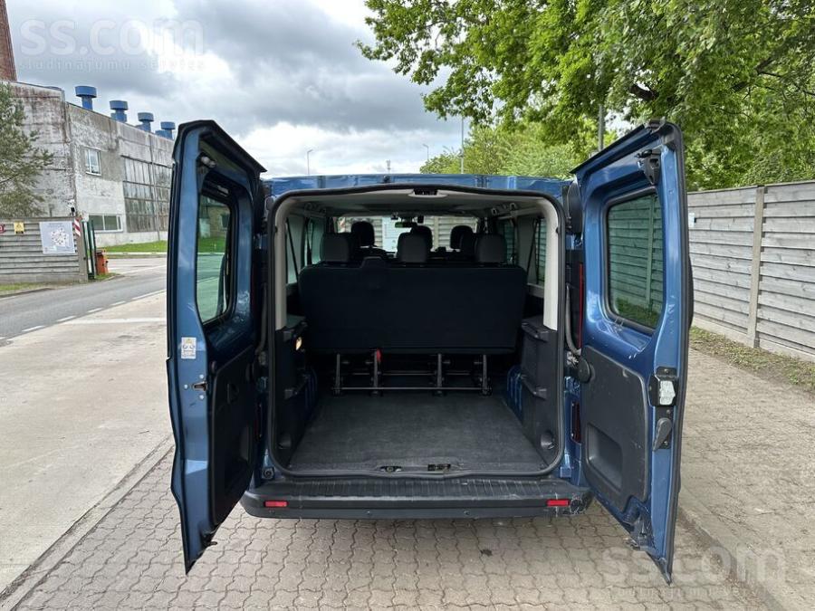 Zils Opel Vivaro 2018 Jelgava, ar dzinēja tilpumu 1.60 L un nobraukumu 0 tūkst. km par 10950 €, foto 6 vietnē AUTOMOTO.COM.LV