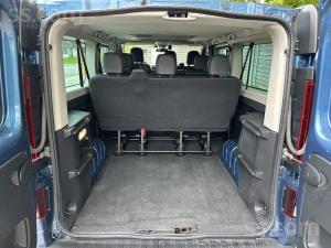 Zils Opel Vivaro 2018 Jelgava, ar dzinēja tilpumu 1.60 L un nobraukumu 0 tūkst. km par 10950 €, foto 7 vietnē AUTOMOTO.COM.LV
