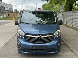 Zils Opel Vivaro 2018 Jelgava, ar dzinēja tilpumu 1.60 L un nobraukumu 0 tūkst. km par 10950 €, foto 8 vietnē AUTOMOTO.COM.LV
