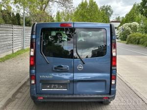 Zils Opel Vivaro 2018 Jelgava, ar dzinēja tilpumu 1.60 L un nobraukumu 0 tūkst. km par 10950 €, foto 11 vietnē AUTOMOTO.COM.LV