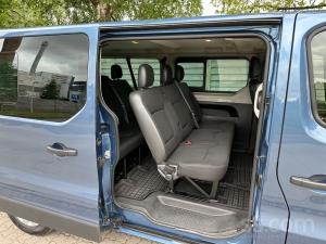 Zils Opel Vivaro 2018 Jelgava, ar dzinēja tilpumu 1.60 L un nobraukumu 0 tūkst. km par 10950 €, foto 12 vietnē AUTOMOTO.COM.LV