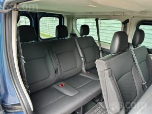 Zils Opel Vivaro 2018 Jelgava, ar dzinēja tilpumu 1.60 L un nobraukumu 0 tūkst. km par 10950 €, foto 13 vietnē AUTOMOTO.COM.LV