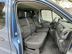 Zils Opel Vivaro 2018 Jelgava, ar dzinēja tilpumu 1.60 L un nobraukumu 0 tūkst. km par 10950 €, foto 15 vietnē AUTOMOTO.COM.LV